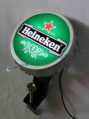 Cina Acciaio inossidabile delle apribottiglie della cima di Heineken Antivari con esposizione accesa in vendita