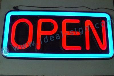 Cina Segni al neon aperti di Antivari LED Antivari per i commerci 60x29x3CM in vendita