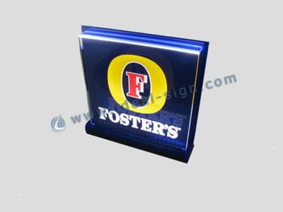 Cina Il segno/caffè Backlit LED adottivi Lightbox principale acrilico firma in vendita