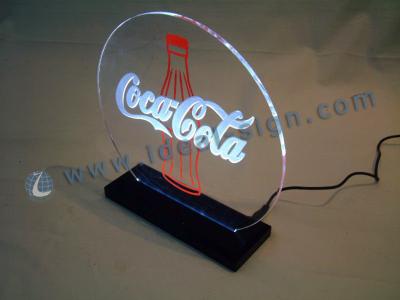 Cina Segno di Bordo-Lit della coca-cola LED di Antivari esteriore con stampa di seta in vendita