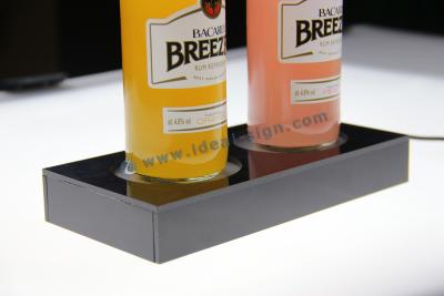 中国 2 つの水アルコール飲料のびんの表示は長方形の 20x10x3CM をつけました 販売のため