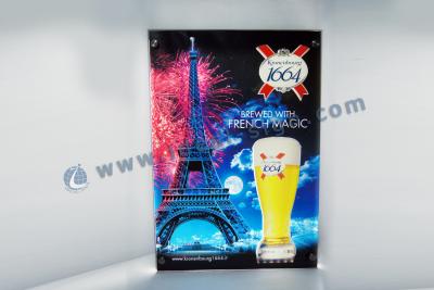 中国 防水屋内広告極度の細い LED の印のライト ボックス 販売のため