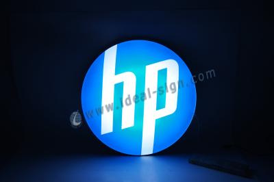 Китай Вакуум HP круглый сформировал крытую стену знака СИД составлял для рекламы адвокатского сословия продается