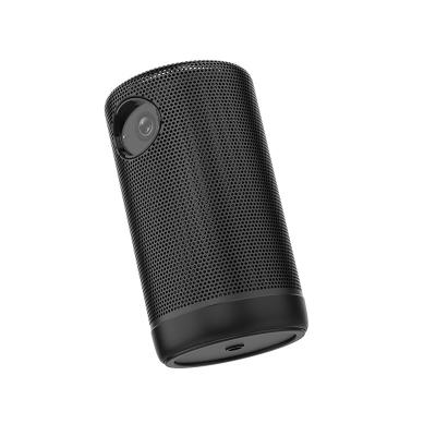China Black Color Bluetooth 5.0 DLP Pico Projector Built In Fidelity Speaker For Home Theater Te koop