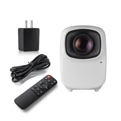 China 200 Lumen Bedrijfs Draagbare Openluchtprojectorlcd FHD Op batterijen 1.2m Te koop