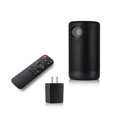 China DLP Smart Mini Pico Projector With Battery WiFi Bluetooth zu verkaufen