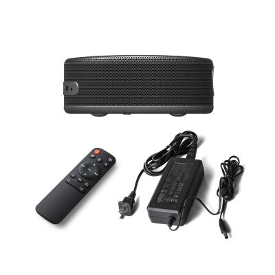 China Android 8,1 Mini LEIDENE van DLP LCD Projector Wifi 350 ANSI Lumen Te koop
