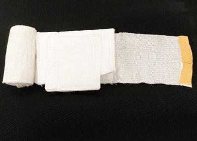 Cina Involucro elastico igienico non appiccicoso della fasciatura, fasciatura autoadesiva del cotone in vendita