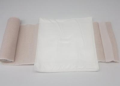 China Bequeme Verpackung der elastischen Binde mit dem Kleiden der h-Form-Sicherungsring-Schließung zu verkaufen