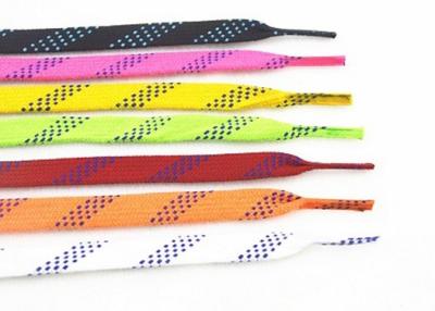 Cina Il pattino da ghiaccio incerato alta tenacia merletta il materiale su ordinazione del cotone del poliestere del pacchetto in vendita