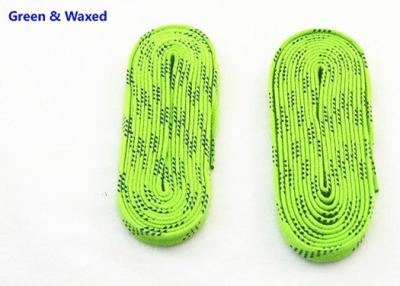 Cina I pizzi intrecciati del pattino dell'hockey colorati fibra hanno incerato le punte strettamente modellate impermeabili in vendita