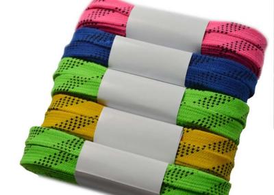 Cina Alto rotolo imballato, pizzi su ordinazione della carta pizzo del hockey su ghiaccio di tenacia del pattino di multi colori in vendita