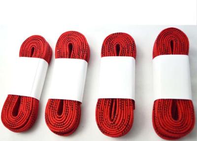 Cina Il pattino rosso incerato alta tenacia merletta il CE dei laccetti del pattino di rullo approvato in vendita