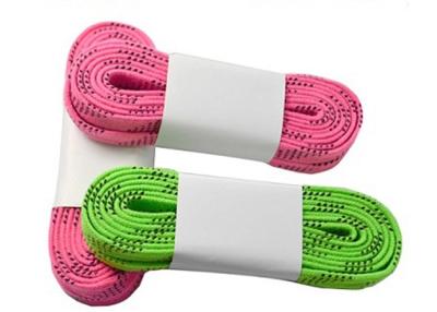 Cina Il pattino rosa-rosso verde del hockey su ghiaccio merletta la forza ad alta resistenza impermeabile in vendita