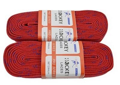 Cina L'hockey su ordinazione merletta i filati di poliestere colorati pizzi dei pizzi dell'hockey del pattino da ghiaccio in vendita