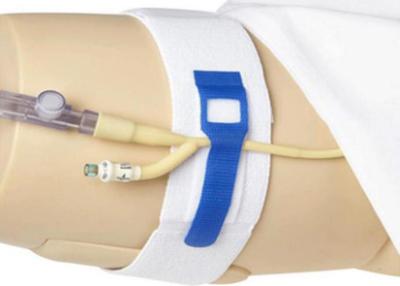 China Het medische Foley-Elastiek van de de Band Antislip van het Catheterbeen bindt Riem Goedgekeurd FDA Te koop