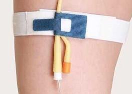 China De regelbare Elastische Foley-Catheter bindt Opnieuw te gebruiken 2.5cm of 3.8cm Breedte vast Te koop