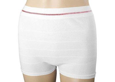 China De hoge Damesslipjes van het Taille Stretchable Medische Netwerk breien Weefsel Opnieuw te gebruiken M - XXXL-Grootte Te koop