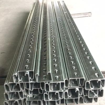 Κίνα Unistrut αυλακωμένος γαλβανισμένος HDG 41X41mm καναλιών δοκών στέγης μετάλλων SS προ προς πώληση