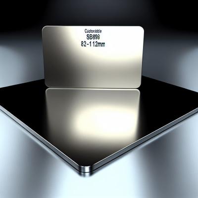 Chine Plaque plaquée en titane standard ASME SB898 personnalisable pour applications robustes et épaisseur de 2 à 12 mm à vendre