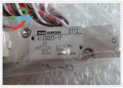 Cina Buona condizione dei produttori A12GD25-1P ADCPA8160 dell'elettrovalvola a solenoide di FUJI CP7 in vendita