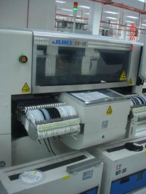 Cina Molto orario di lavoro di JUKI del chip del tiratore di buona condizione durevole della macchina FX-1R in vendita