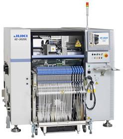 Cina L'alta precisione ha utilizzato l'attrezzatura Mounter flessibile KE - 3020 3020R di disposizione di Smt in vendita