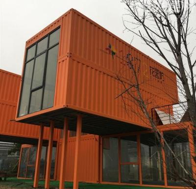 Cina La Camera portatile 20FT del contenitore dell'ufficio della lavanderia personalizza la progettazione Eco amichevole in vendita