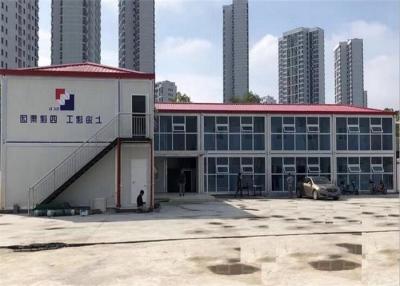 中国 20FTの拡張できる贅沢な容器の家 販売のため