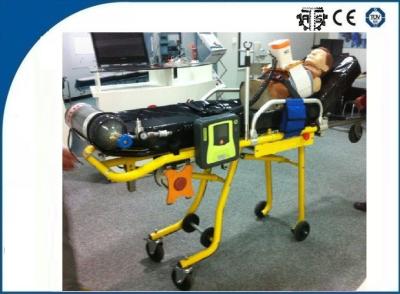 Cina Barella dell'ambulanza della lega di alluminio, attrezzatura pieghevole del pronto soccorso del peso leggero in vendita