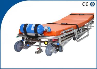 Cina Caricamento automatico della barella dell'ambulanza dell'acciaio inossidabile per il salvataggio all'aperto in vendita