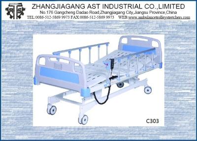 Cina Altezza regolabile elettrica a tre funzioni del letto di ospedale con il motore di CPR Linak in vendita