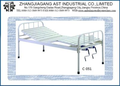 Cina Letto della clinica medica di due funzioni, letto di ospedale manuale storto due in vendita