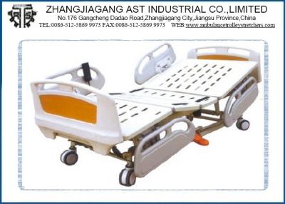 Cina Telecomando elettrico del letto di ospedale di funzione di Siderail 5 dell'ABS con il frenaggio di controllo concentrare in vendita