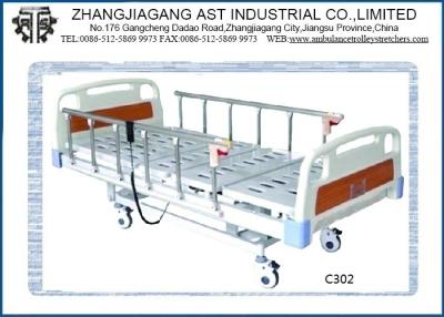 Cina Letto di ospedale elettrico di Siderail della lega di alluminio a tre funzioni con il motore di Linak in vendita