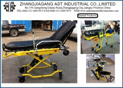 中国 病院のボタン制御を用いる鋼鉄救急車の伸張器のライト級選手 販売のため