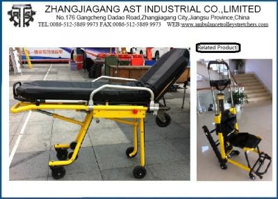 Cina Ambulanza idraulica antistatica della barella di salvataggio della barella che piega automaticamente in vendita