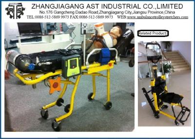 Cina Sicurezza comoda di potere del motore elettrico del letto del carrello dell'ambulanza in vendita
