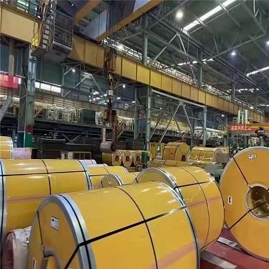 Cina Materiale da costruzione per bobine in acciaio inossidabile ODM 2B 304SS OEM in vendita
