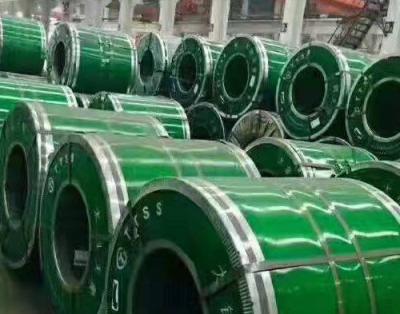 China Polimento BA Acabamento 201 Bobinas de Aço Inoxidável Bobina de Aço Inoxidável 10mm OEM ODM à venda