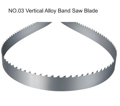 Vertical/Horizontal High Frequency Welded TCT Wood Cutting Carbide Teeth Band