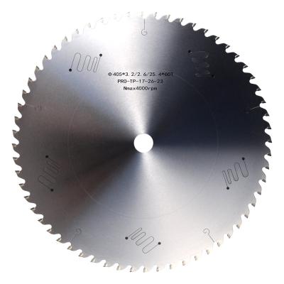 China TCT Carbide Tand Circular Saw Blade voor professioneel en veelzijdig aluminium snijden Te koop