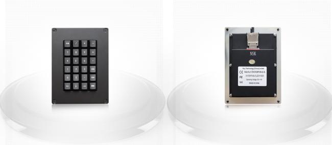 stainless steel keyboard
