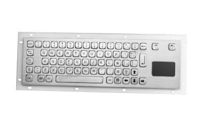 Cina Tastiera industriale dell'acciaio inossidabile con il touchpad/tastiera irregolare in vendita