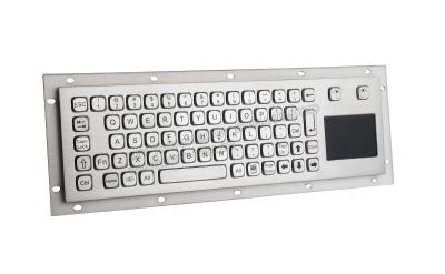 Cina IP67 impermeabilizzano la tastiera industriale dell'acciaio inossidabile con il touchpad in vendita