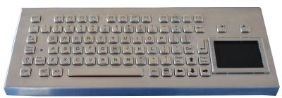 Cina Tastiera industriale mobile dell'acciaio inossidabile con il touchpad per la miniera di carbone in vendita