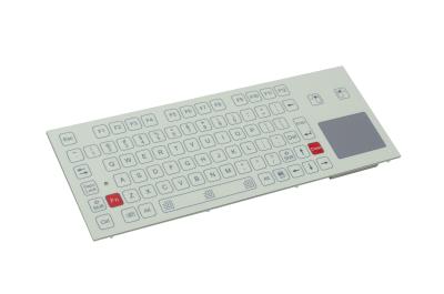 Cina Tastiera resa resistente membrana piana industriale IP65 con il touchpad in vendita