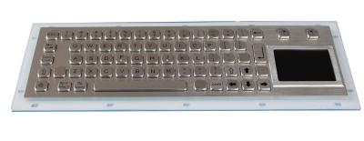Cina Tastiera del chiosco di USB dell'acciaio inossidabile IP65 con il touchpad con qualsiasi disposizione su misura in vendita