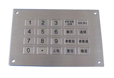 Cina soluzione impermeabile del montaggio di pannello della cima della tastiera numerica del metallo di USB di 20 chiavi in vendita