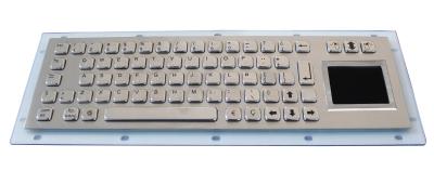 Cina Tastiera di Braille Ip65 del chiosco dell'acciaio inossidabile con il touchpad, disposizione su misura in vendita